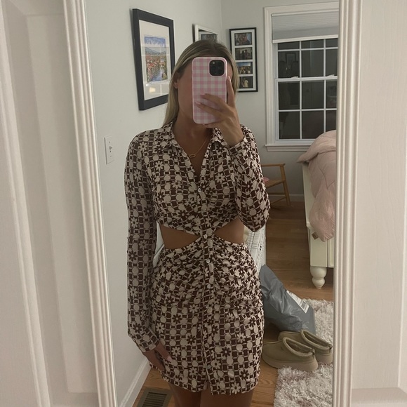 Dresses | Isabelles Cabinet Cut Out Mini Dress | Poshmark